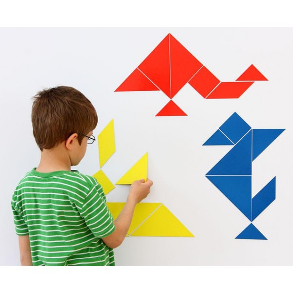 Tangram magnetic
